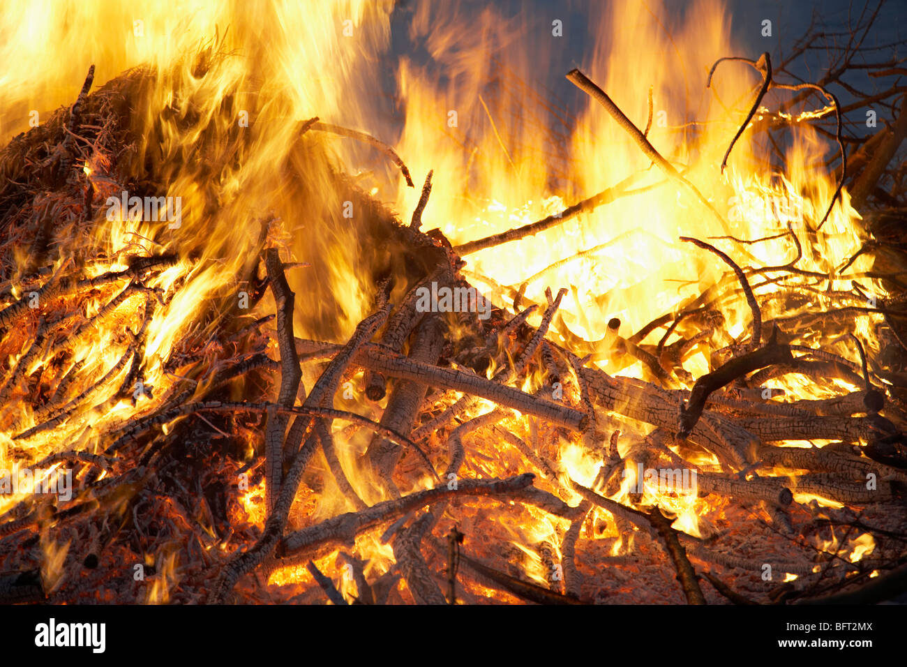 Fire unattended hi-res stock photography and images - Alamy
