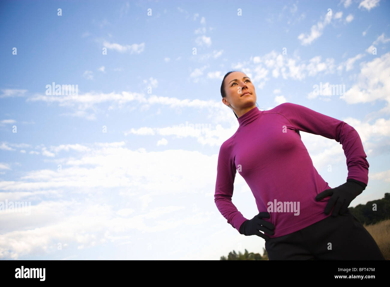Old woman with large hands hi-res stock photography and images - Alamy