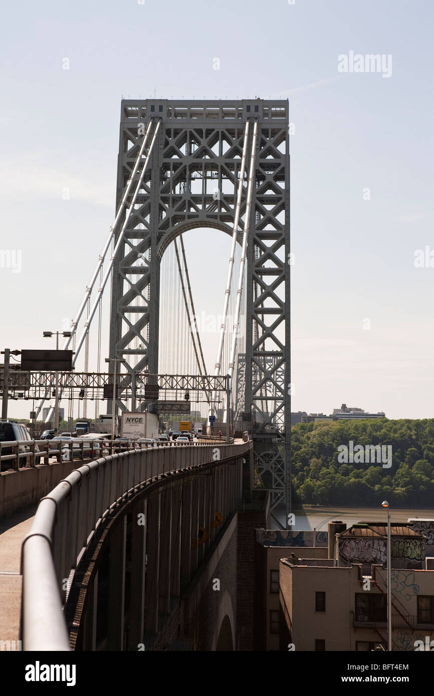 George Washington Bridge, New York City, New York, USA Stock Photo - Alamy