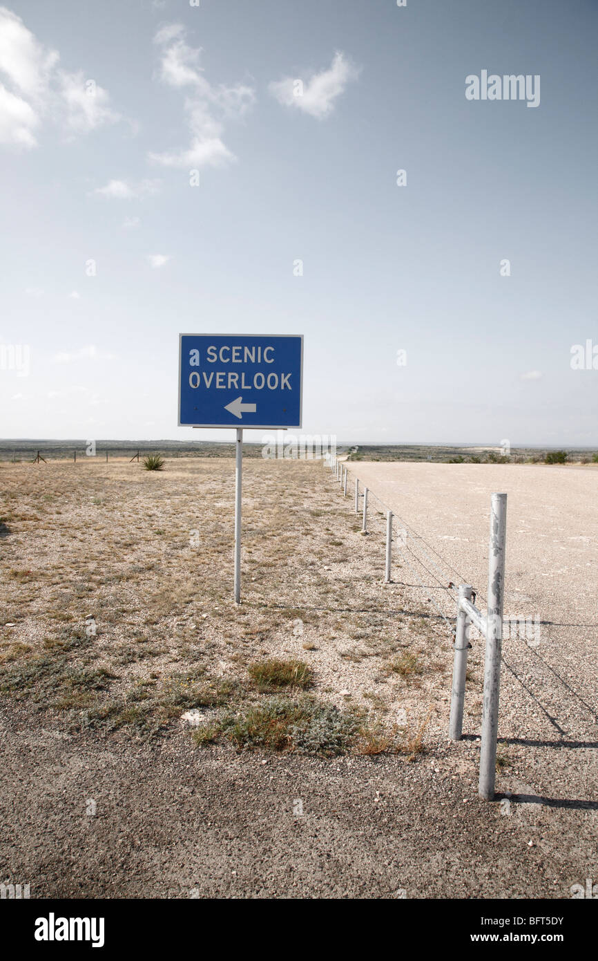 Overlook sign usa us hi-res stock photography and images - Alamy