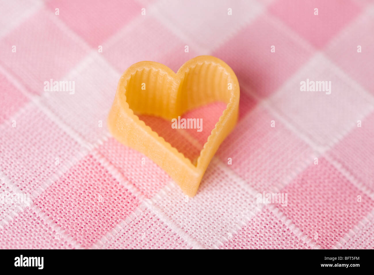 Heart Shaped Pasta Stock Photo - Alamy