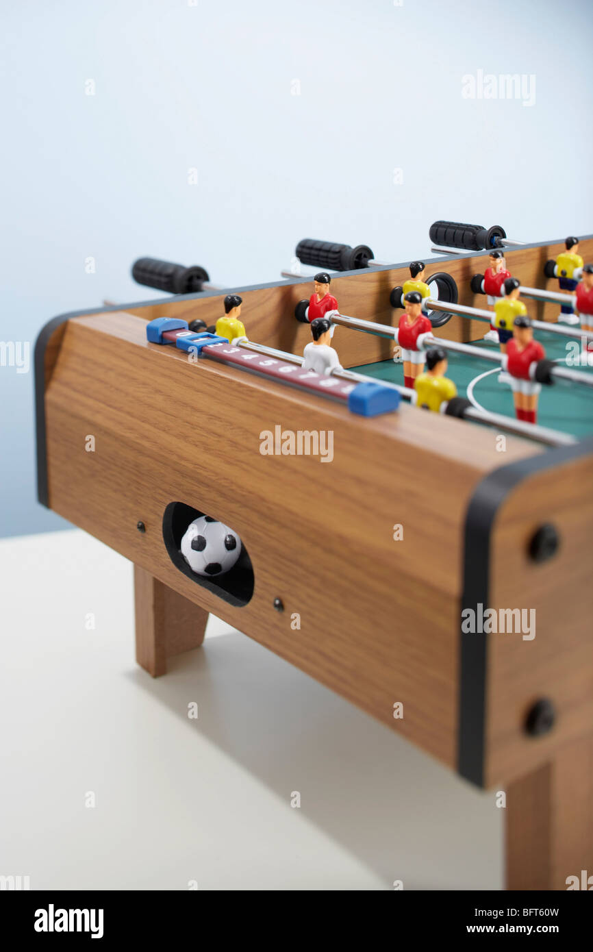 Photo table football soccer hi-res stock photography and images - Alamy