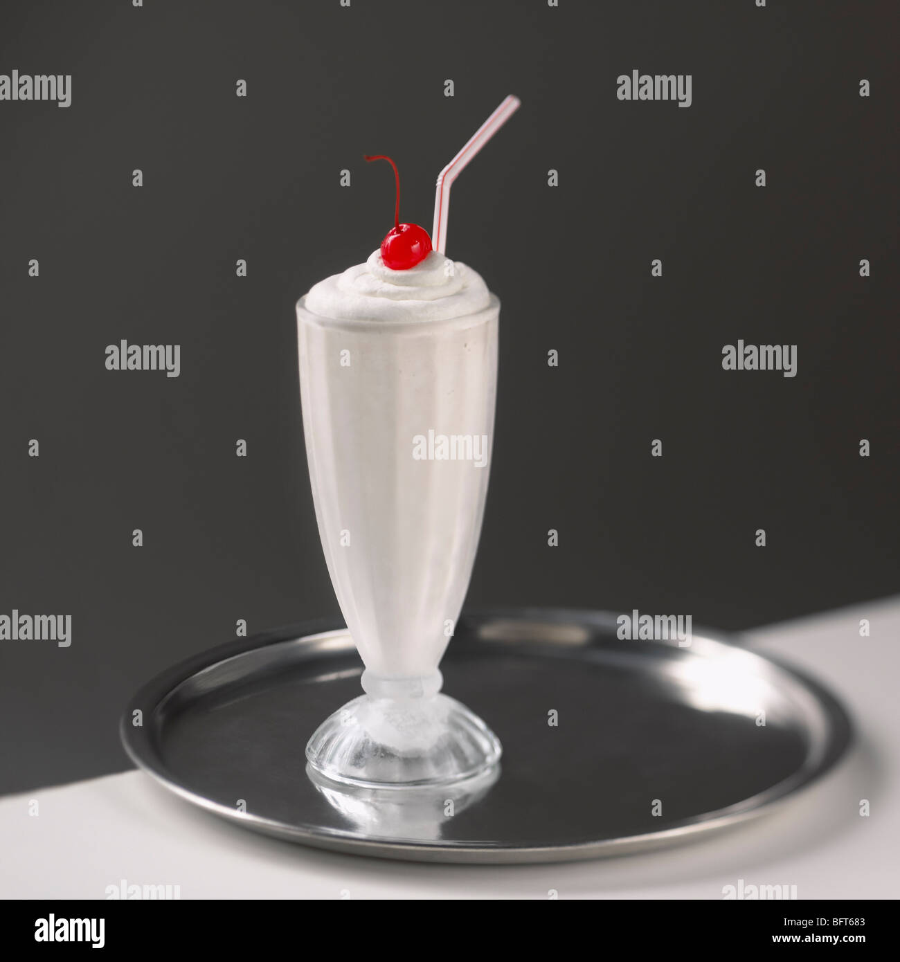 Vanilla milkshake hi-res stock photography and images - Alamy