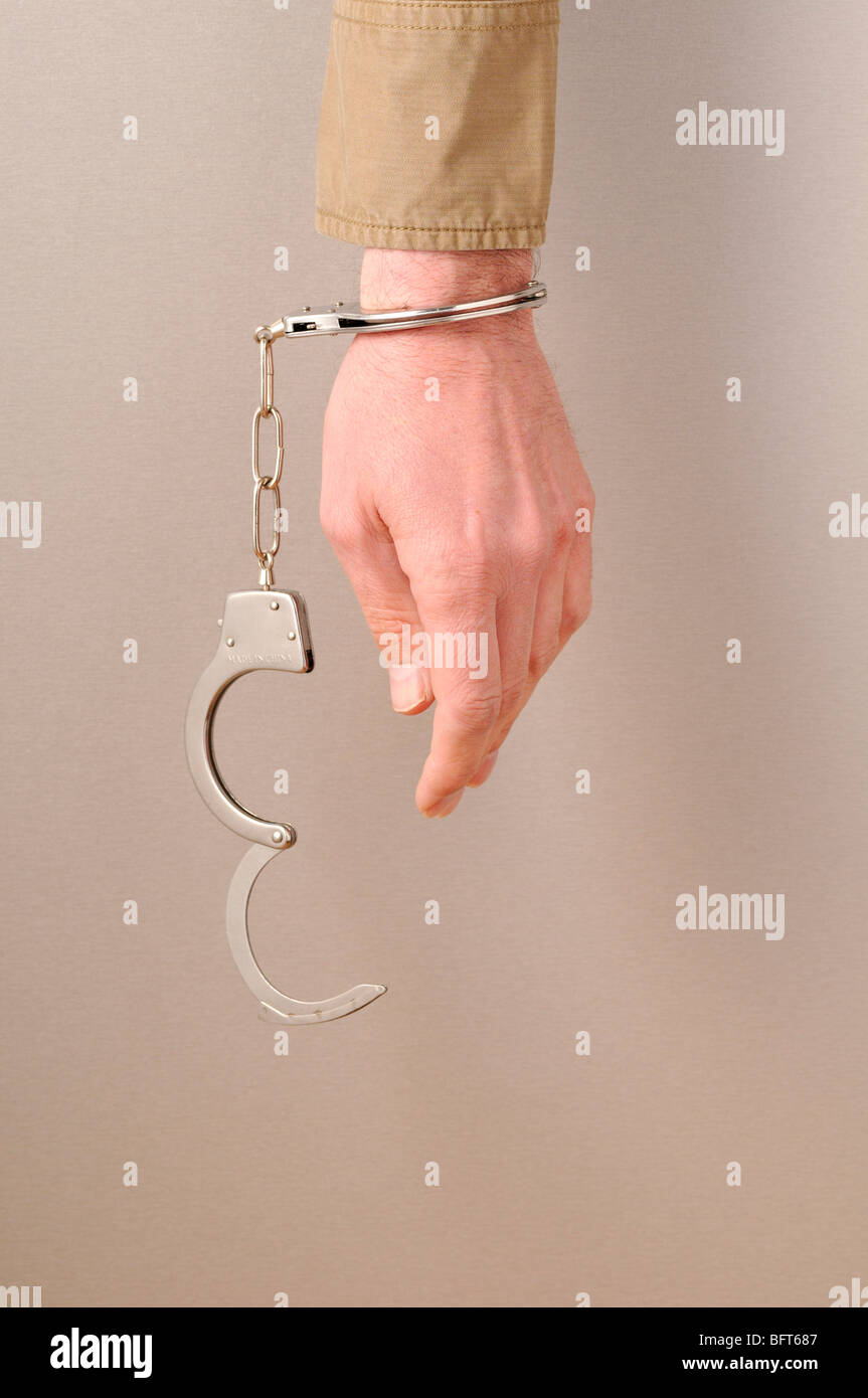 Wrist cuffs hi-res stock photography and images - Alamy