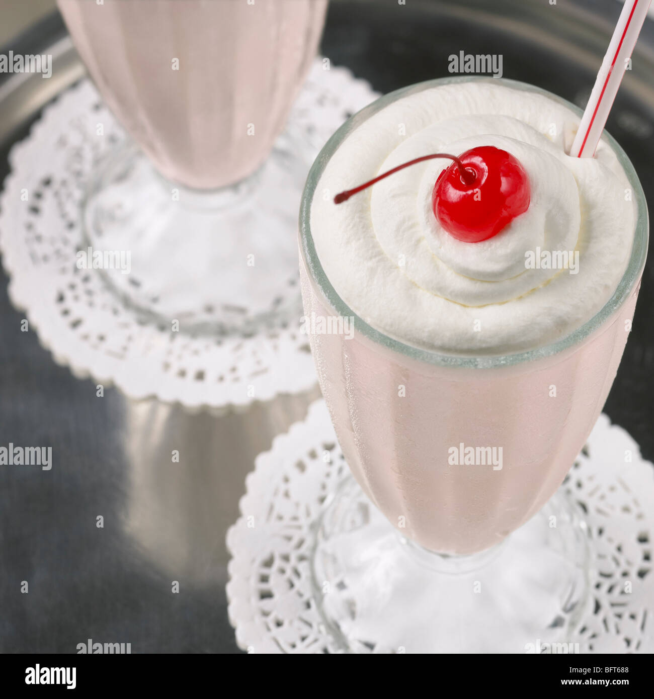 1950s Milk Shake High Resolution Stock Photography and Images - Alamy