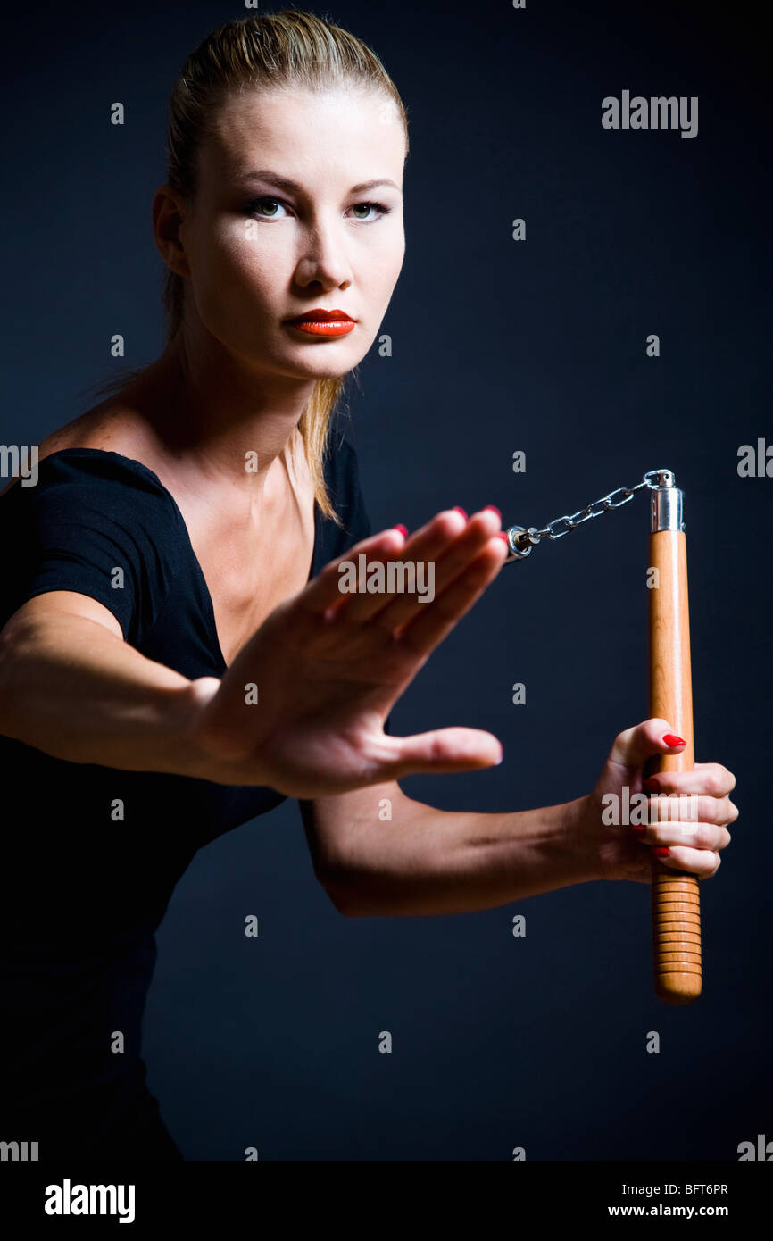 Numchuck High Resolution Stock Photography and Images - Alamy