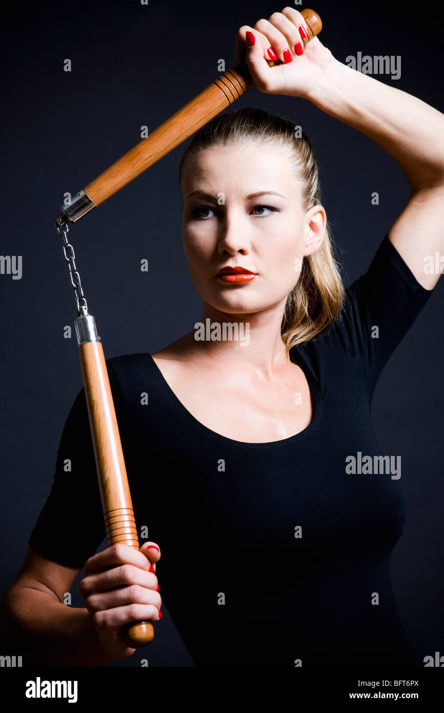 Numchuck High Resolution Stock Photography and Images - Alamy