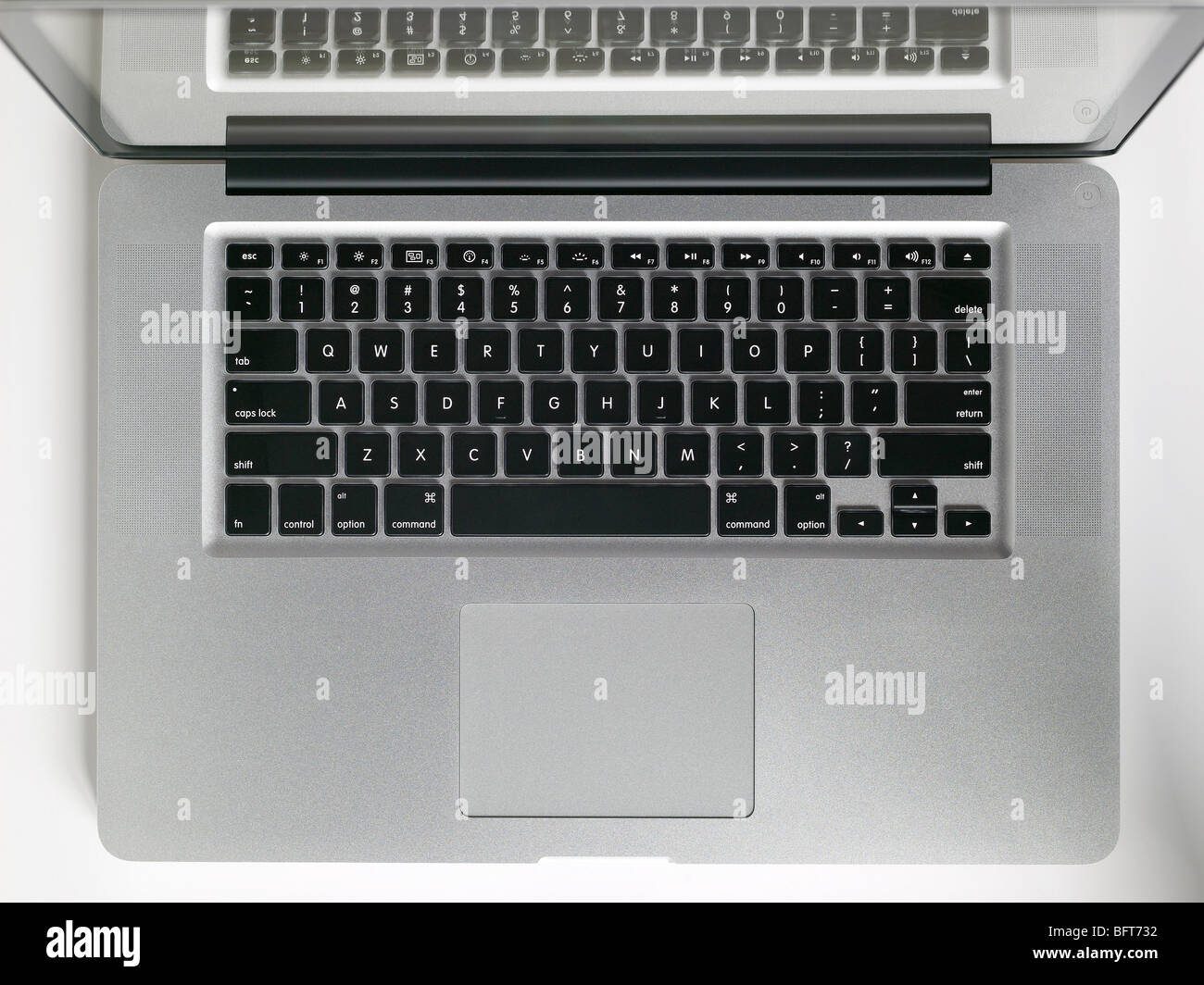 Laptop no people looking down hi-res stock photography and images - Alamy