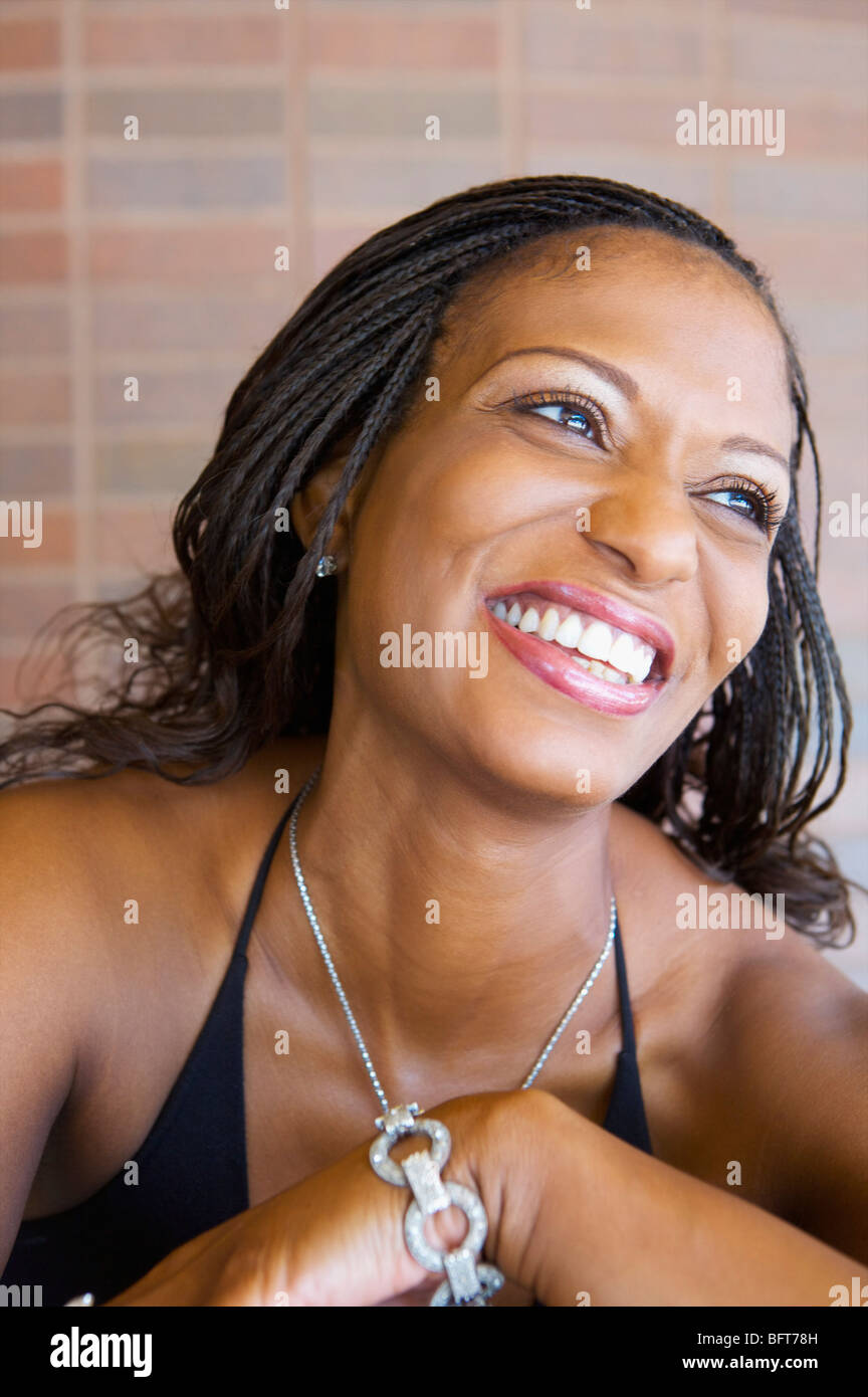 Beautiful 50 year old woman hi-res stock photography and images - Alamy