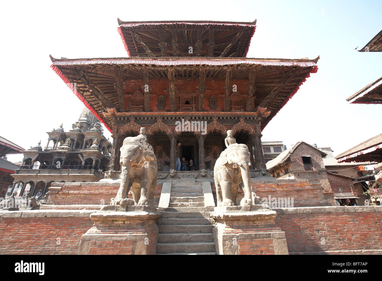 Lalitpur, Kathmandu, Nepal Stock Photo - Alamy