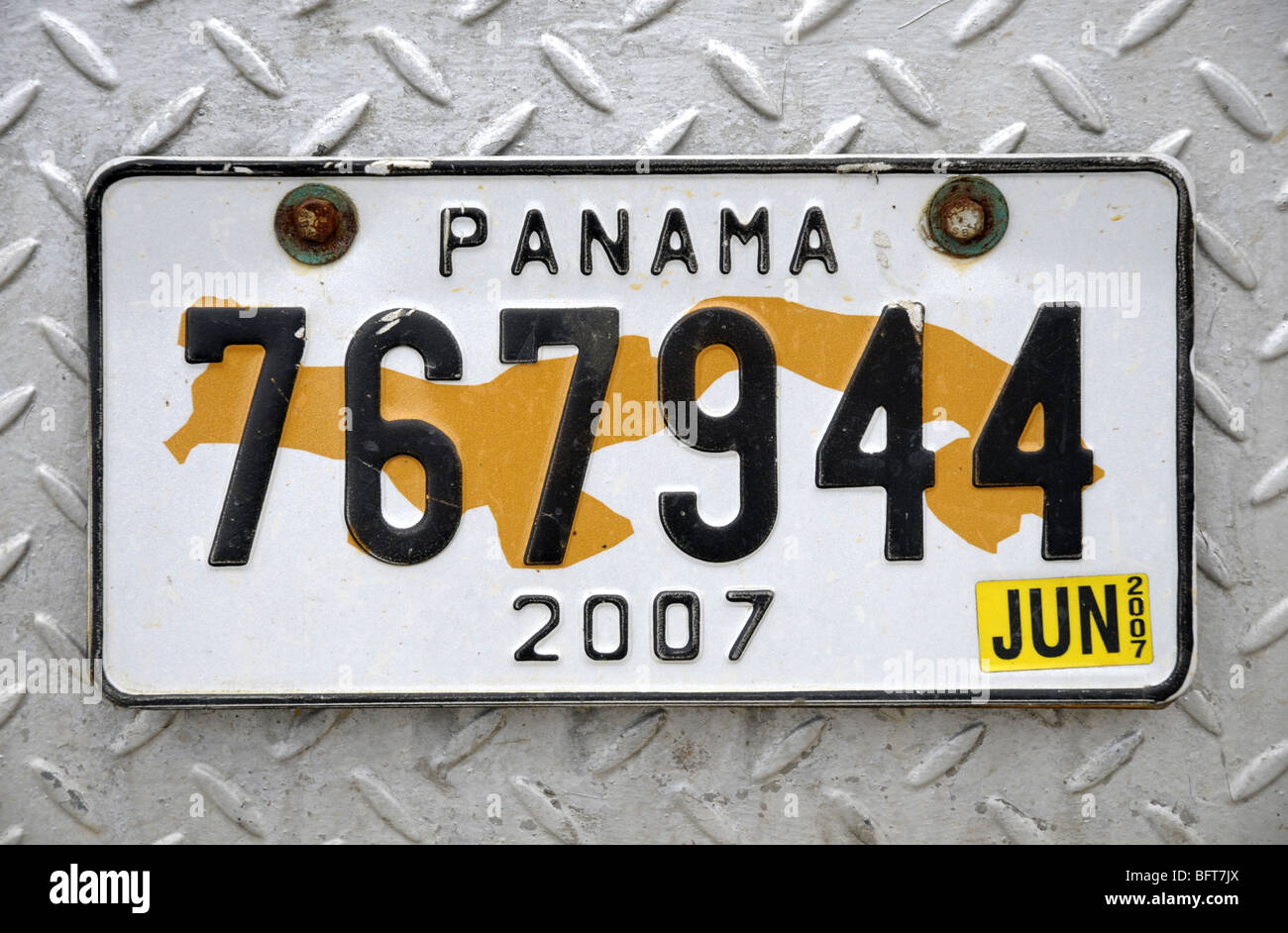 Numberplate hi-res stock photography and images - Alamy