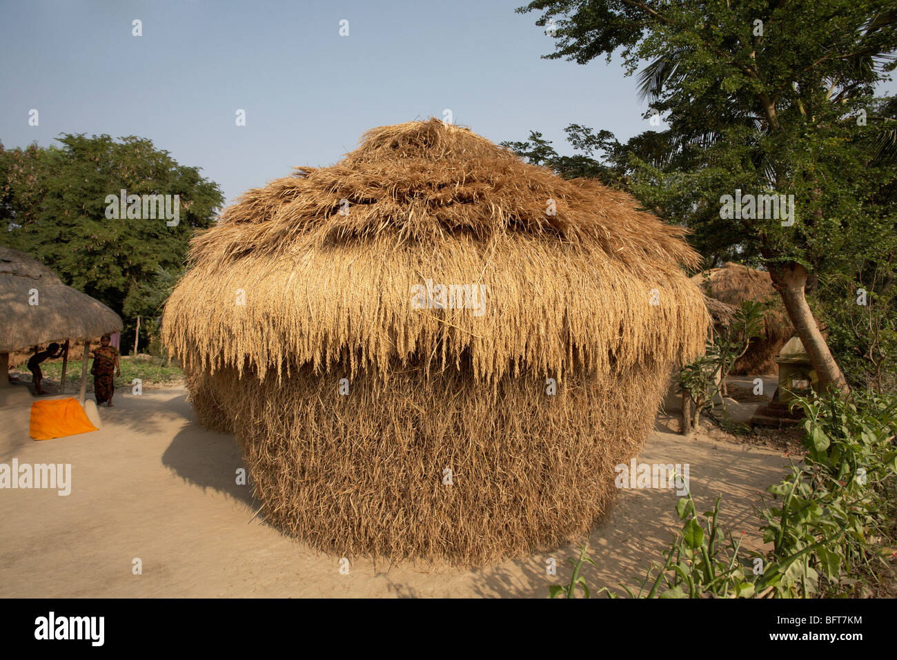 Namkhana Village, South 24 Parganas District, West Bengal, India Stock ...