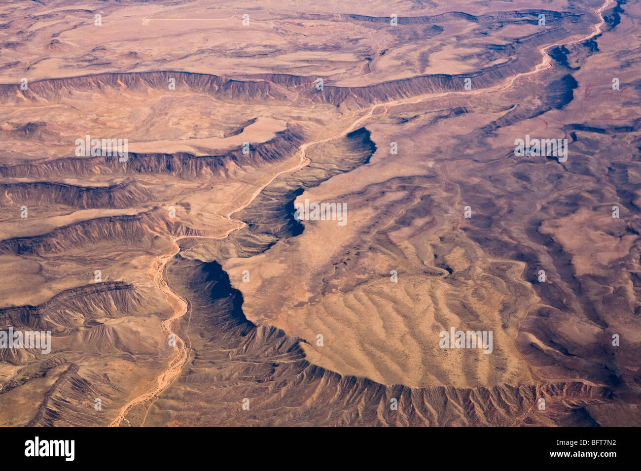 Aerial View of Desert Outside of Las Vegas, Nevada, USA Stock Photo - Alamy