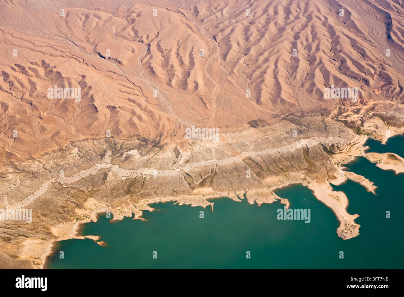 Aerial View of Desert Outside of Las Vegas, Nevada, USA Stock Photo - Alamy