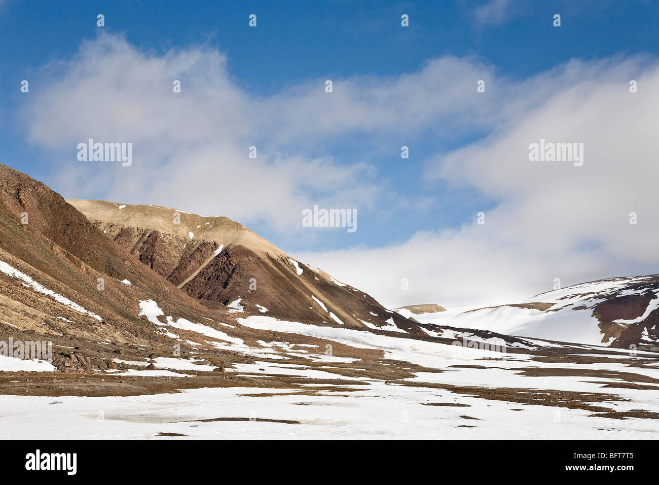 Craig Harbour, Ellesmere Island, Nunavut, Canada Stock Photo - Alamy