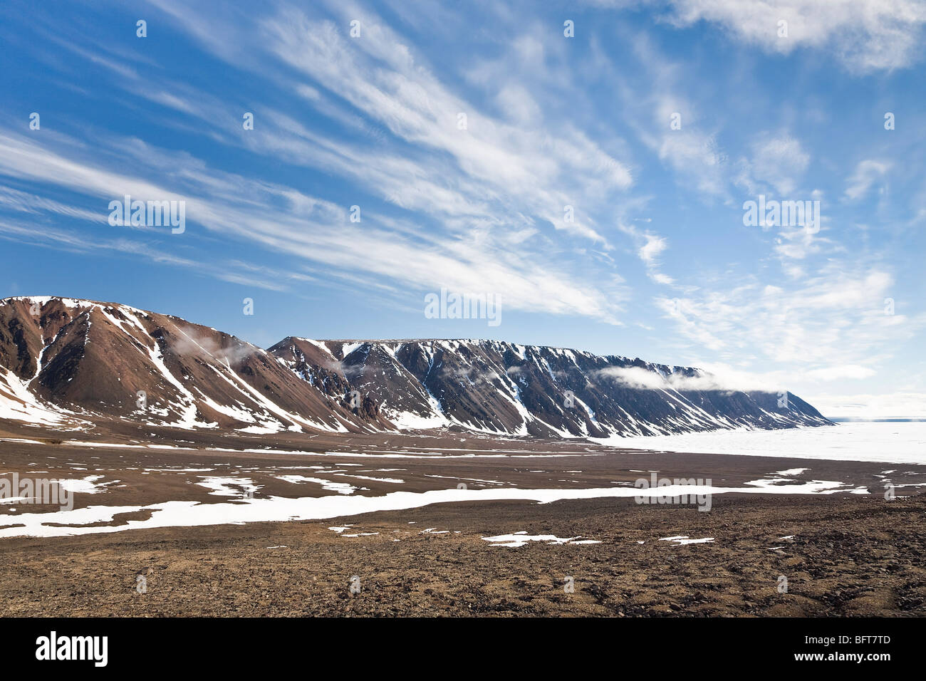 Craig Harbour, Ellesmere Island, Nunavut, Canada Stock Photo - Alamy