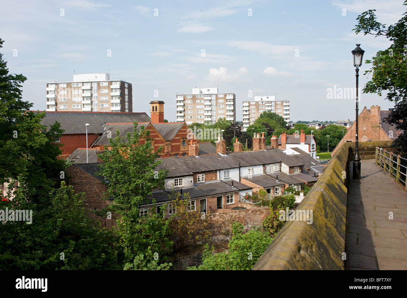 Chester uk wall hi-res stock photography and images - Alamy
