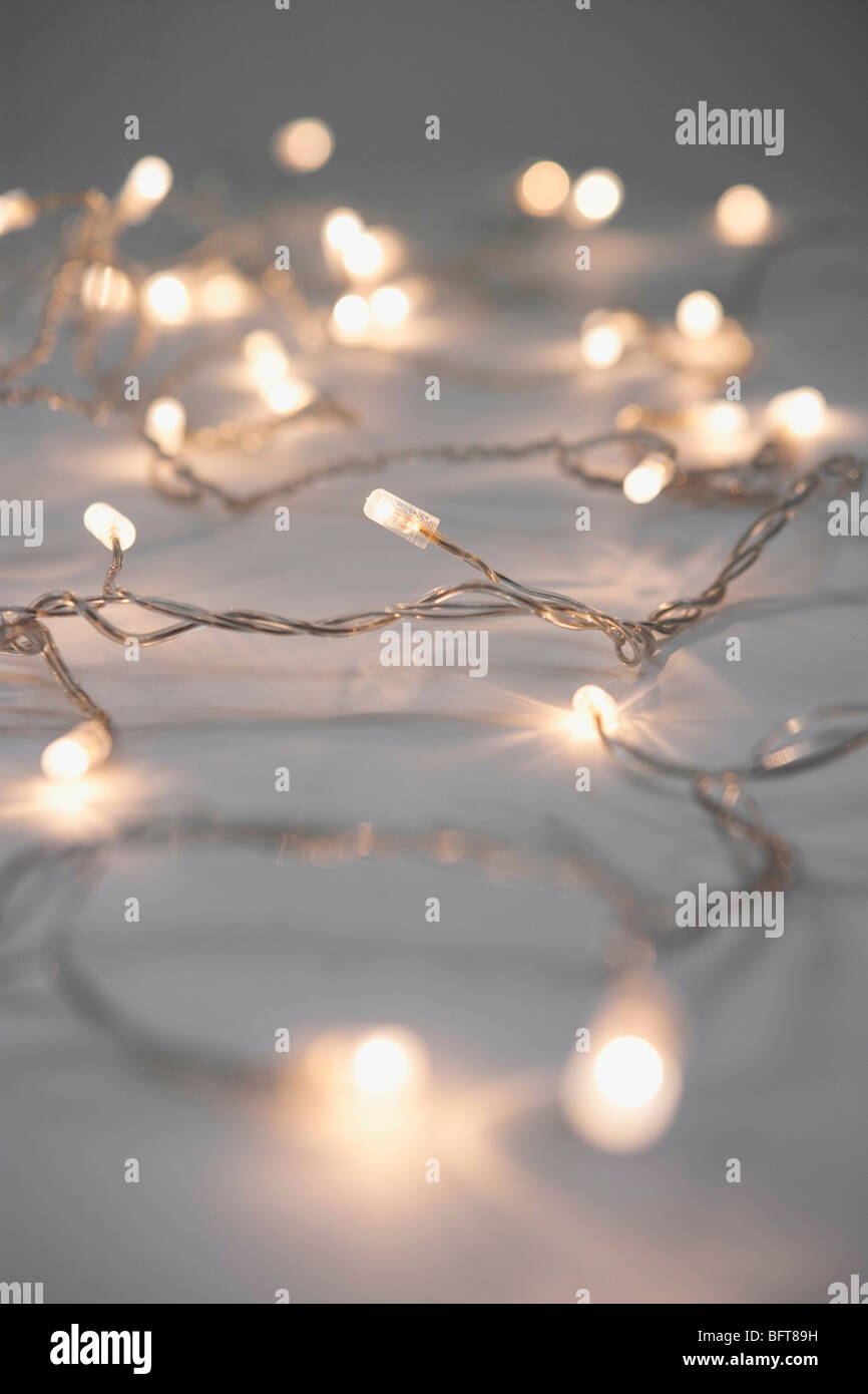Led light strings hi-res stock photography and images - Alamy