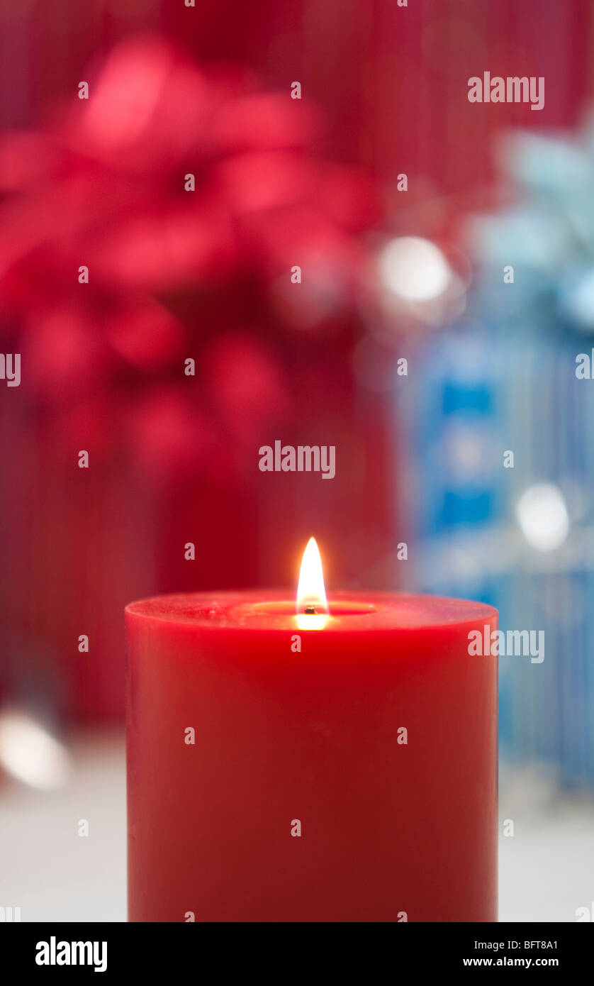 Candle flame celebration festivity advent hi-res stock photography and ...