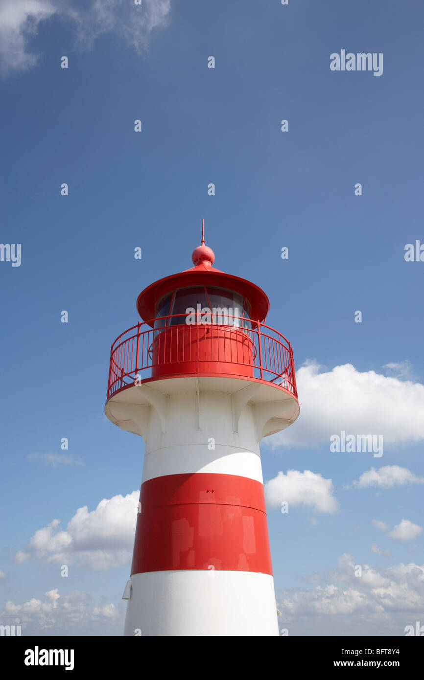Lighthouse at Grisetaodde, Jylland, Denmark Stock Photo - Alamy