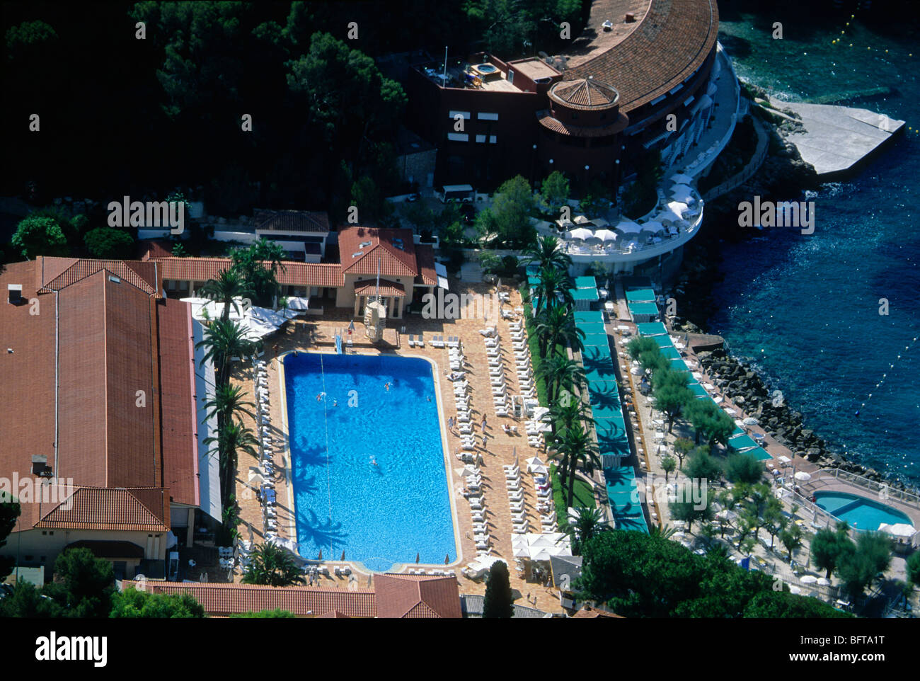 Hotel Monte Carlo bay resort of Monaco Stock Photo - Alamy