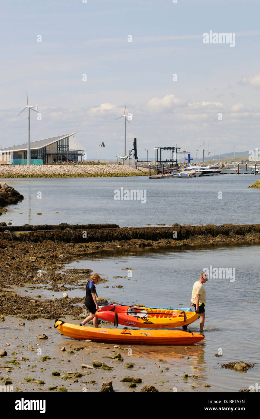 Portland marina england uk hi-res stock photography and images - Alamy