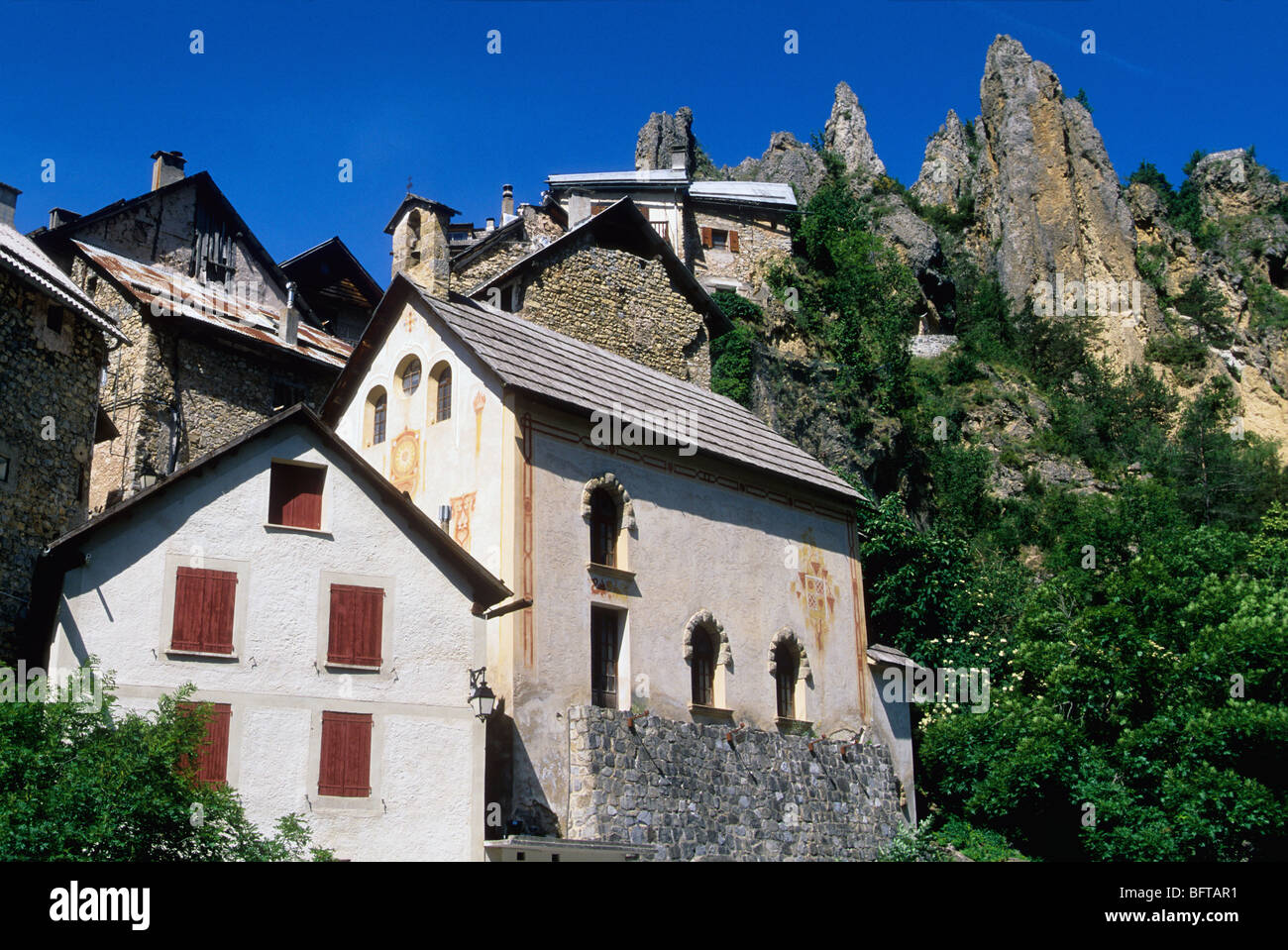Village of peone hi-res stock photography and images - Alamy