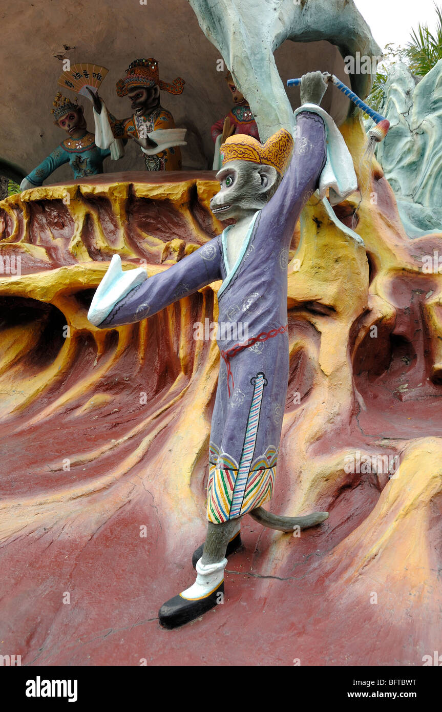 Chief Monkey Overseer on Monkey Mountain, Monkey: Journey to the West ...