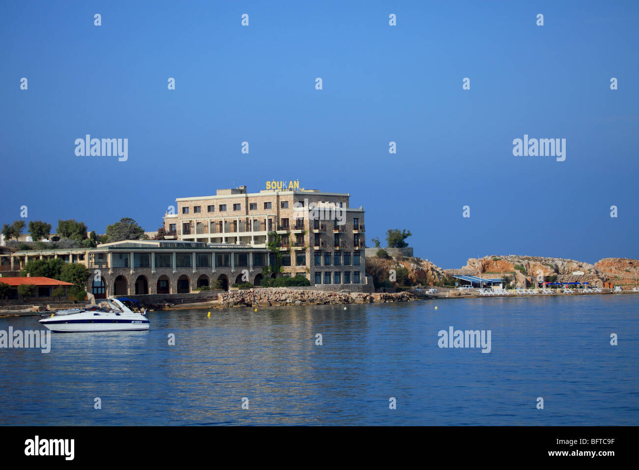 The Bendor island near the fishing village of Bandol Stock Photo - Alamy