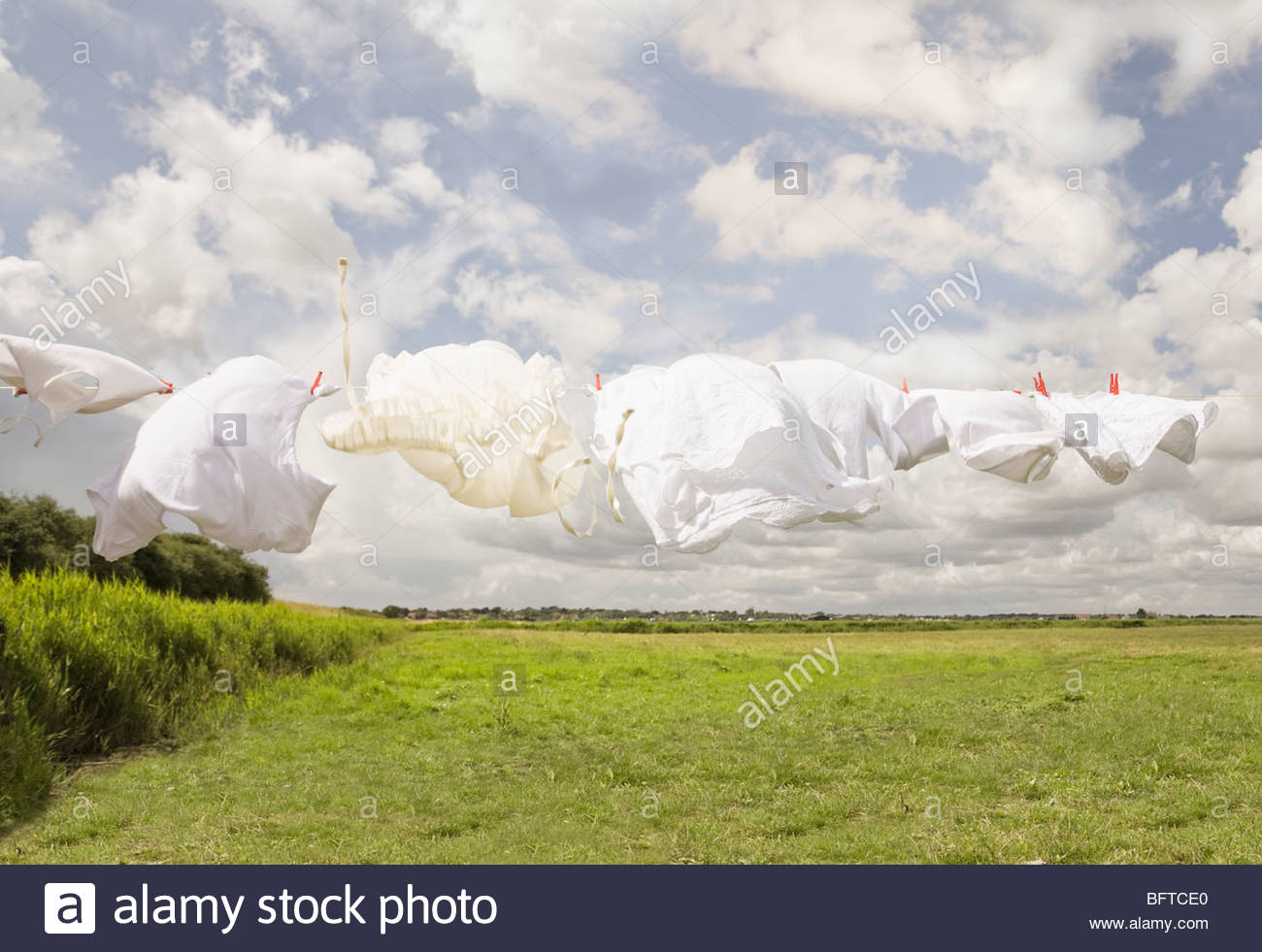 Wind Washing High Resolution Stock Photography and Images - Alamy