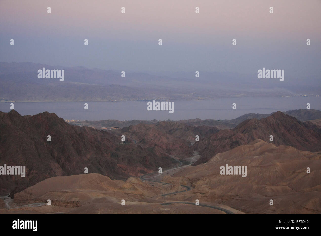 Israel, Eilat Mountains, a view from Mount Yoash Stock Photo - Alamy