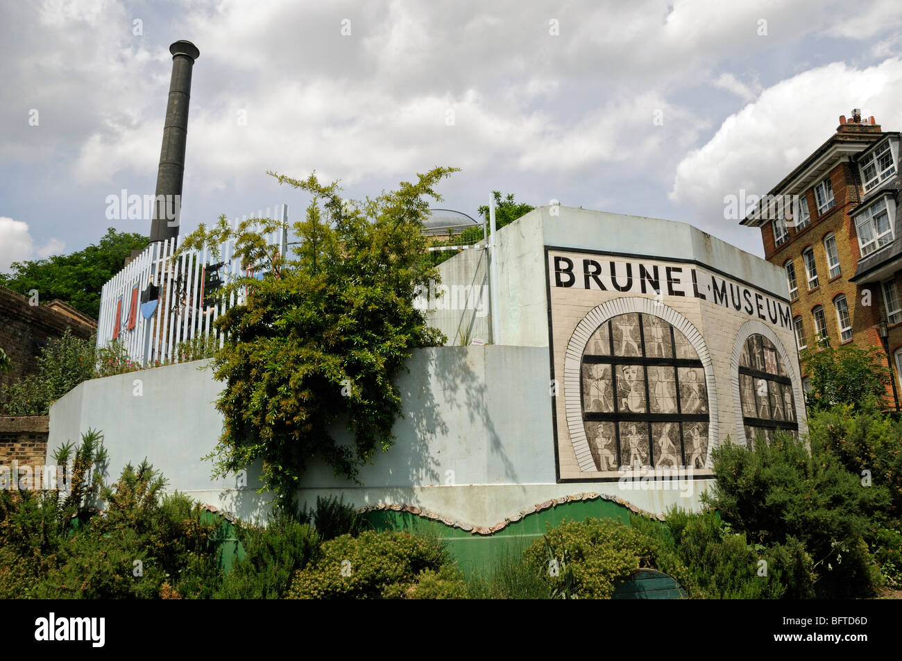The brunel museum london hi-res stock photography and images - Alamy