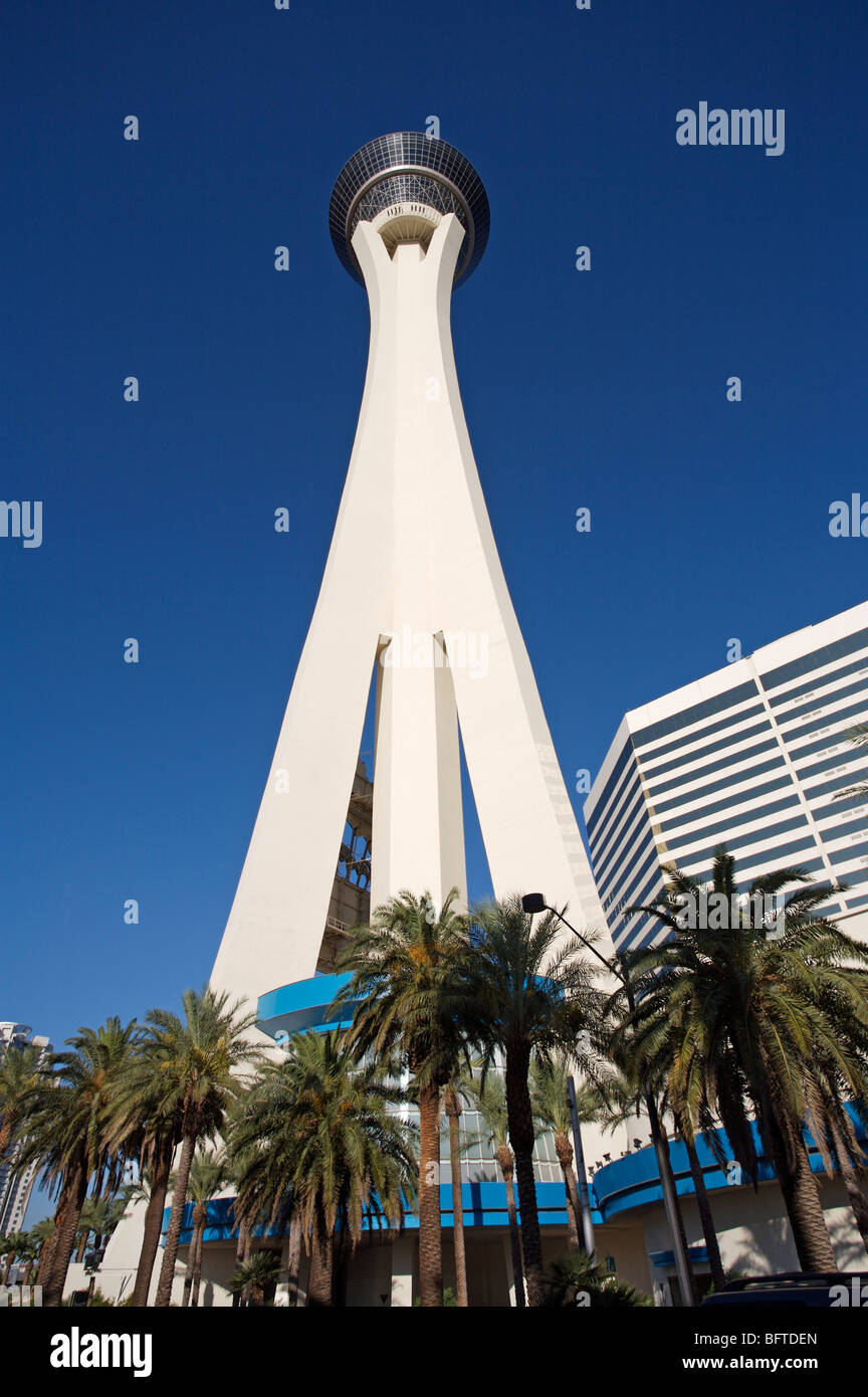 Stratosphere Tower Las Vegas Stock Photo - Alamy