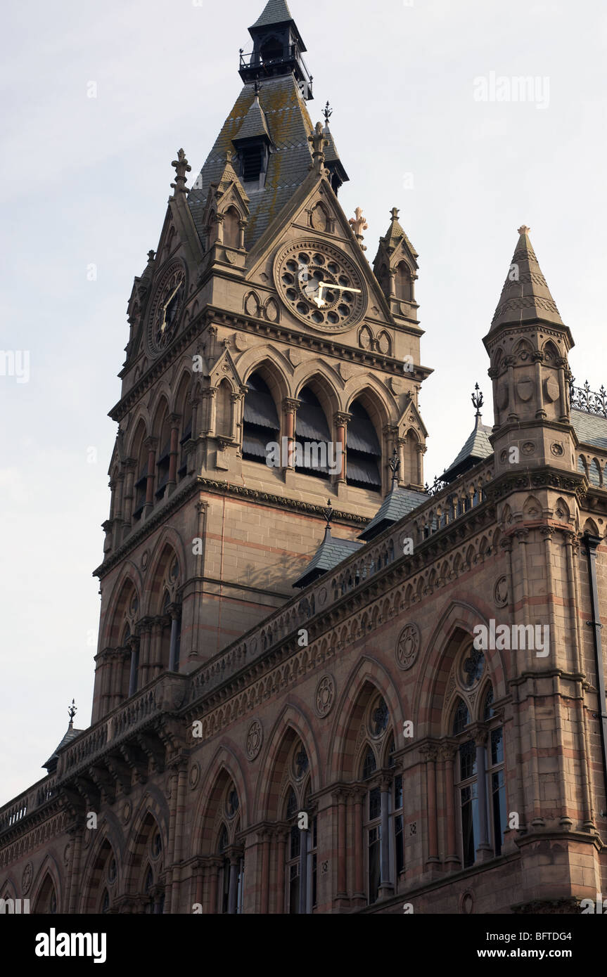 Chester Town Hall Tower High Resolution Stock Photography and Images ...