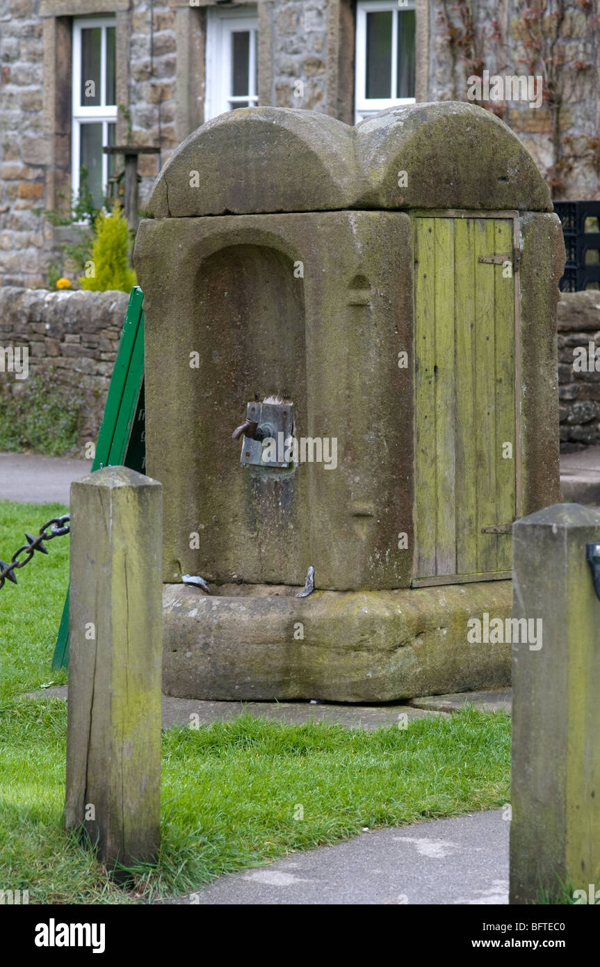 Village water tap hi-res stock photography and images - Alamy
