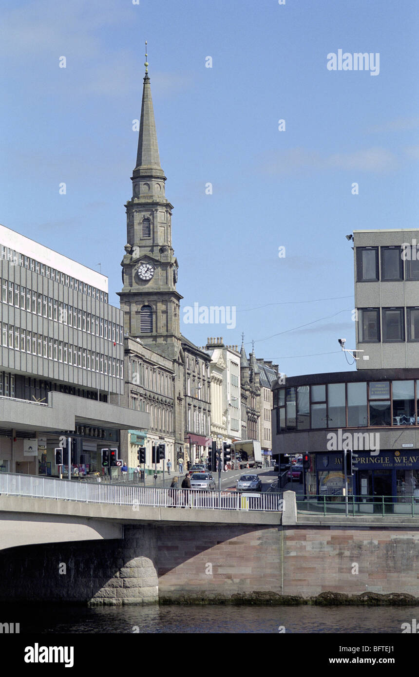 Inverness is a city in northern Scotland Stock Photo - Alamy