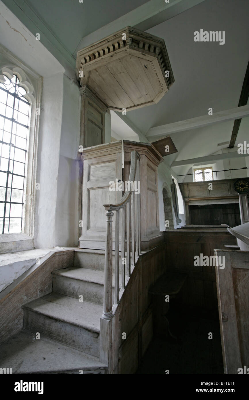 Three decker pulpit hi-res stock photography and images - Alamy