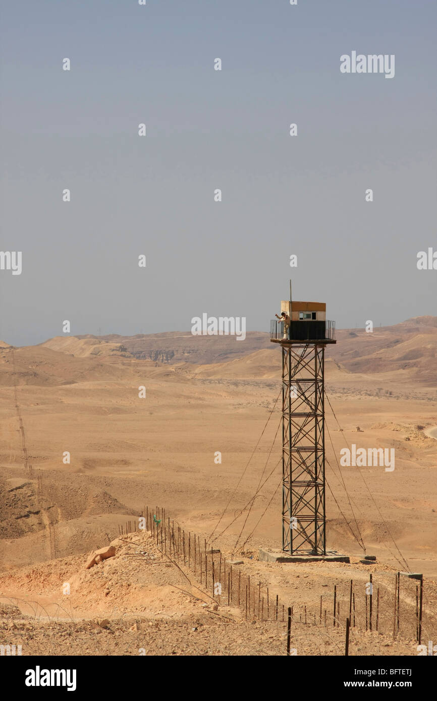 Border watch tower hi-res stock photography and images - Alamy