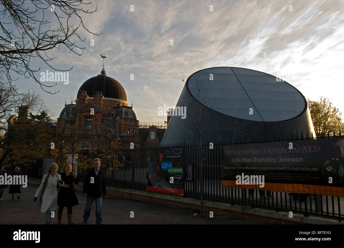 Royal Observatory, Greenwich London England UK Stock Photo - Alamy