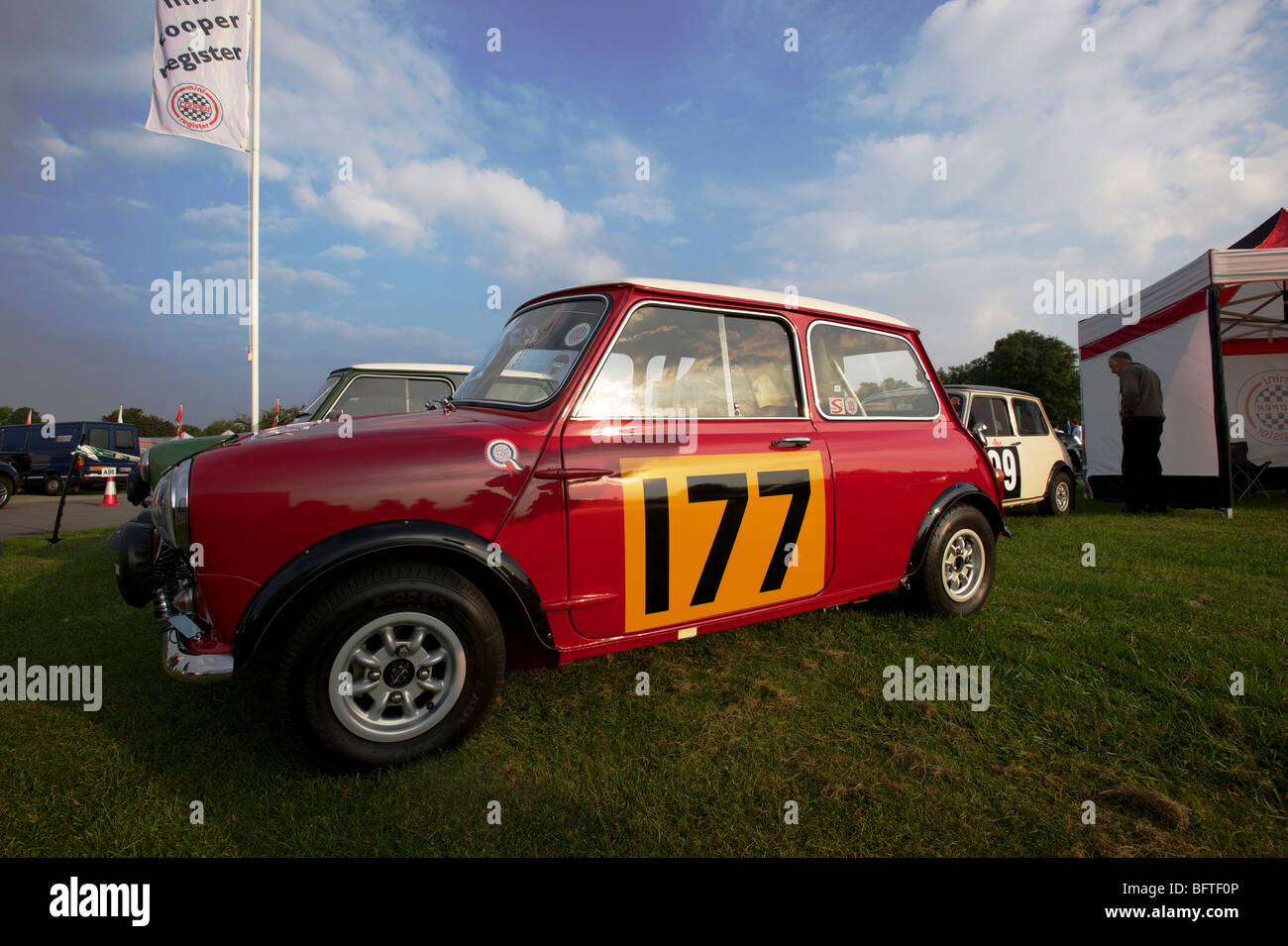 Mini cooper 1960s hi-res stock photography and images - Alamy