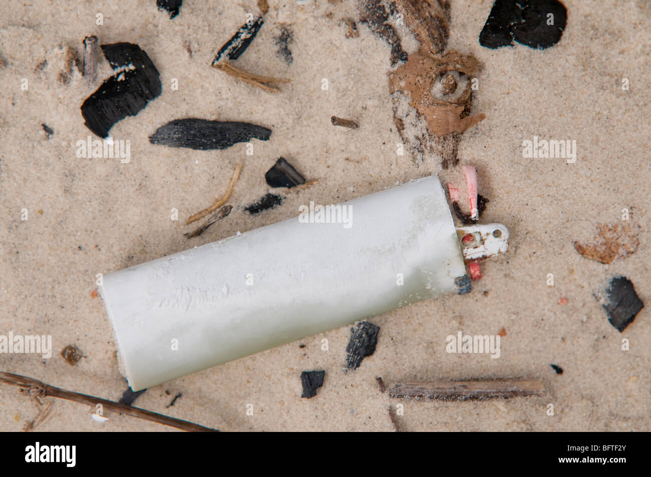 Basura playa hi-res stock photography and images - Alamy