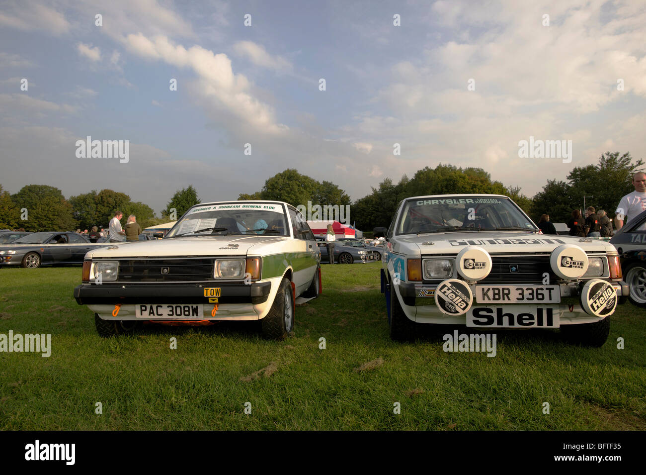 Rally cars hi-res stock photography and images - Alamy