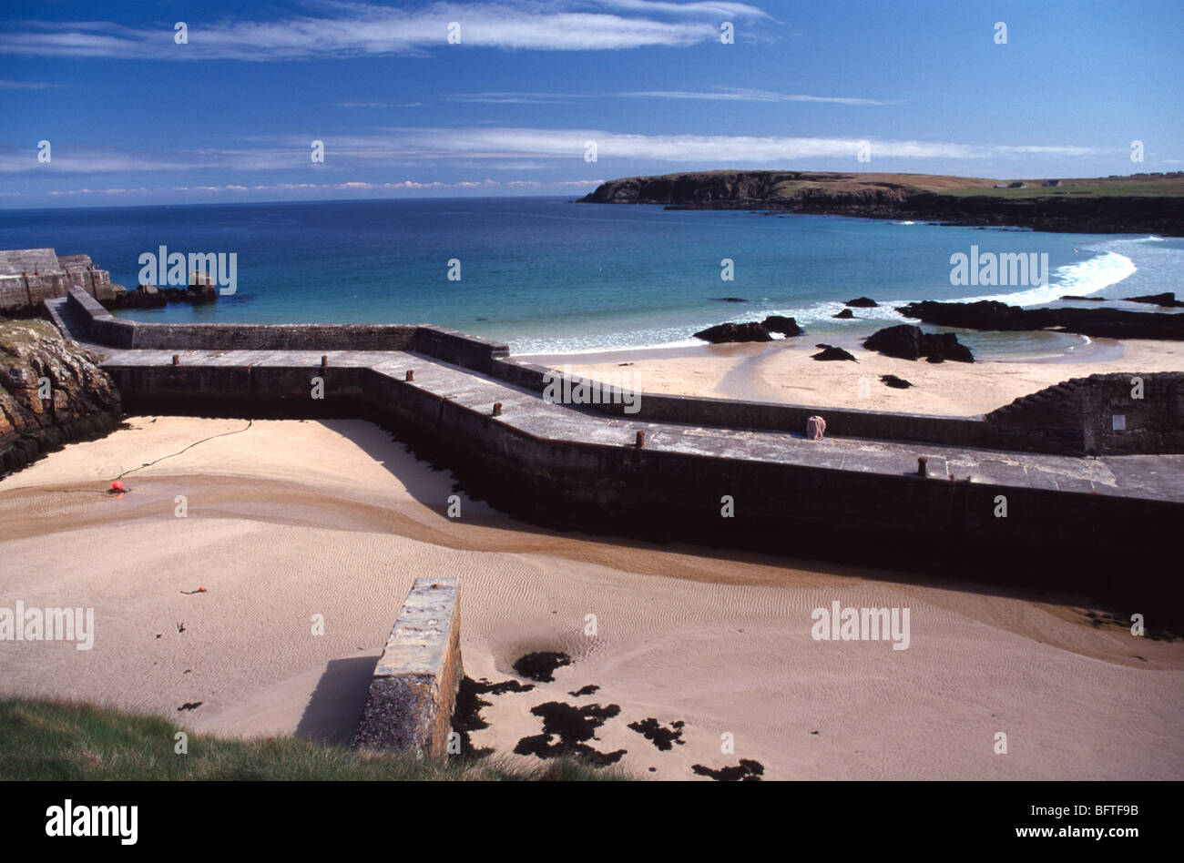 port nis north lewis - isle of lewis - western isles - outer hebrides ...