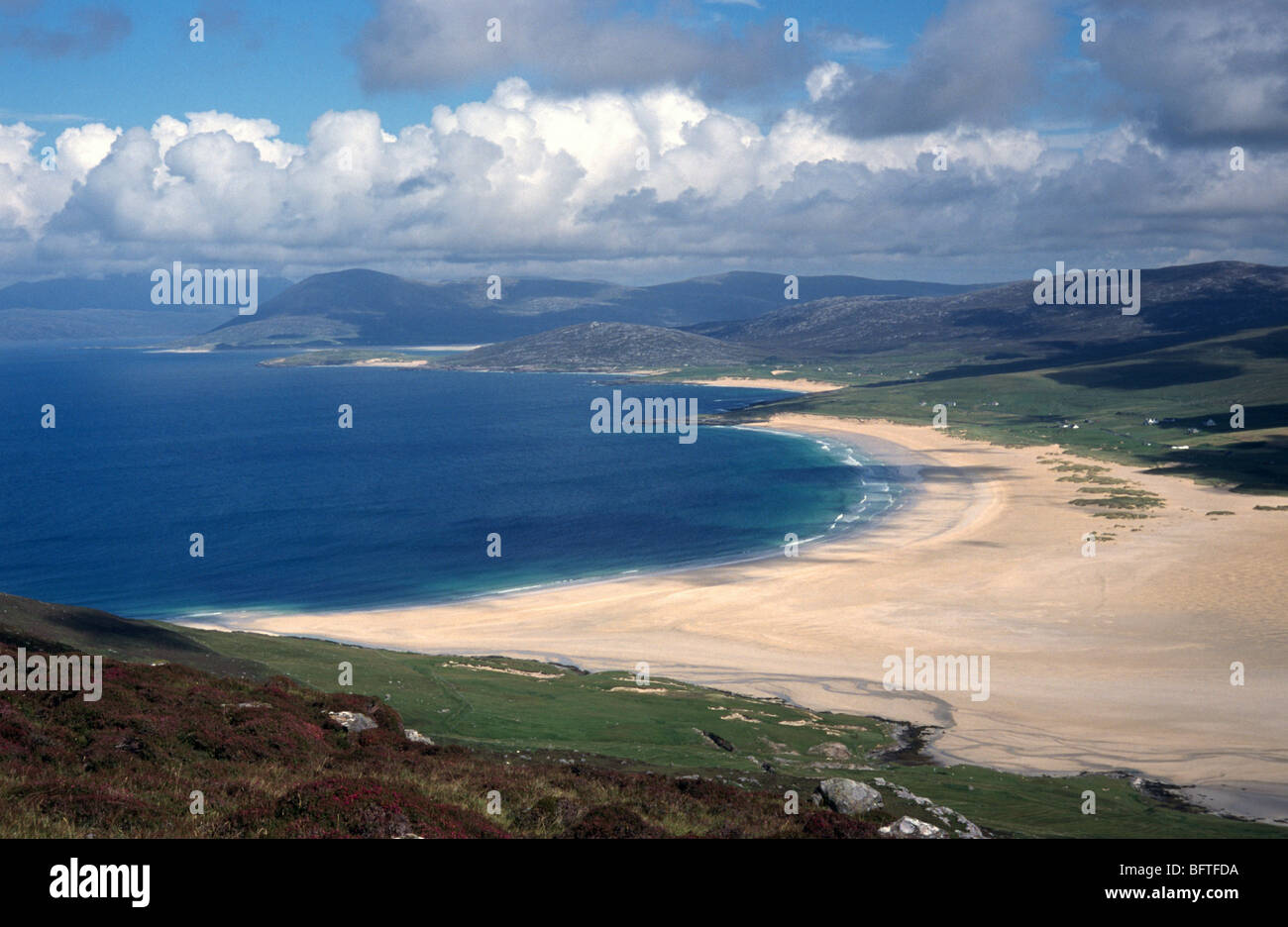 scarista beach isle of harris western isles outer hebrides scotland ...