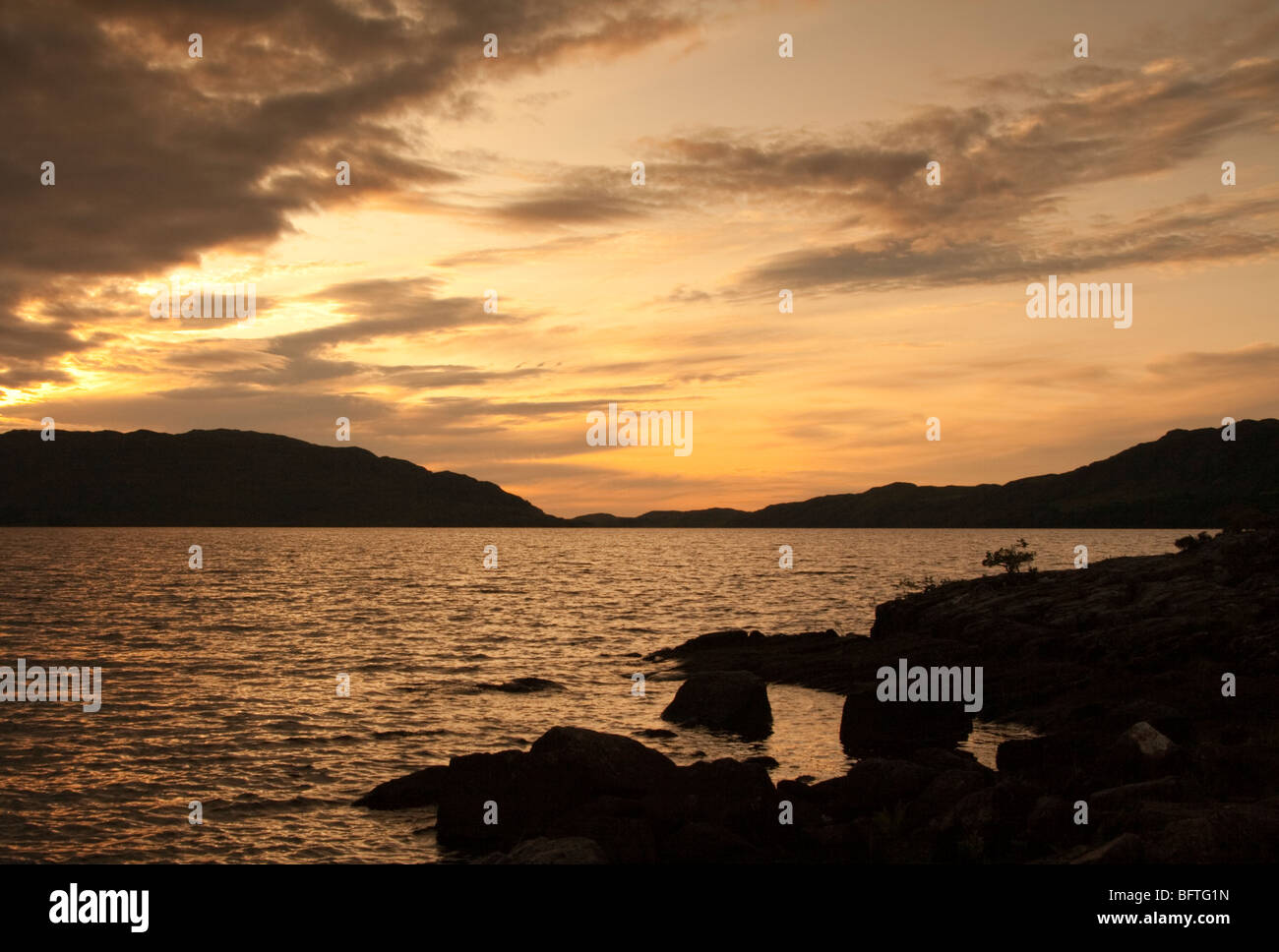 Lochs loch maree hi-res stock photography and images - Alamy