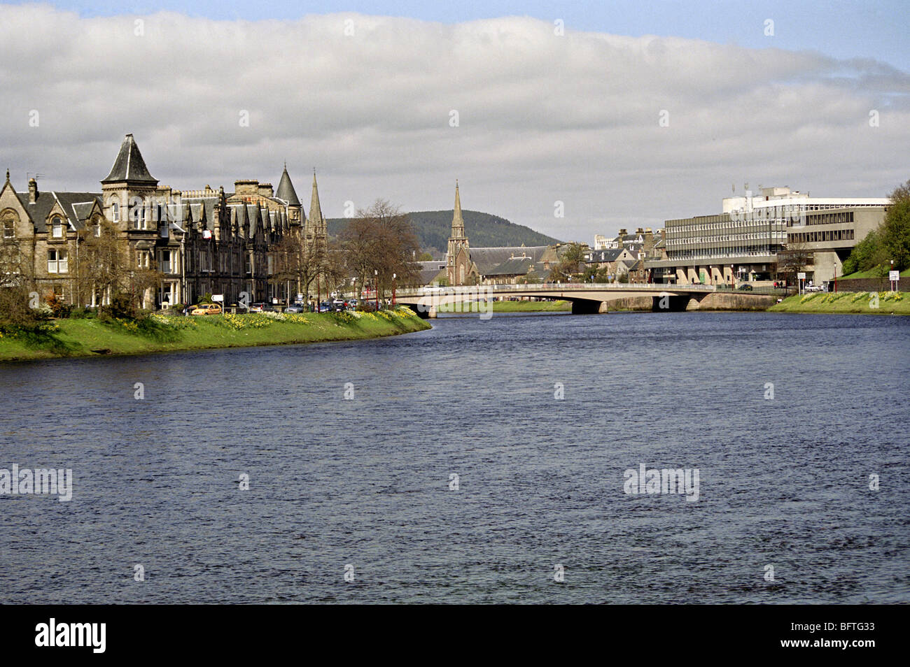 Inverness is a city in northern Scotland Stock Photo - Alamy