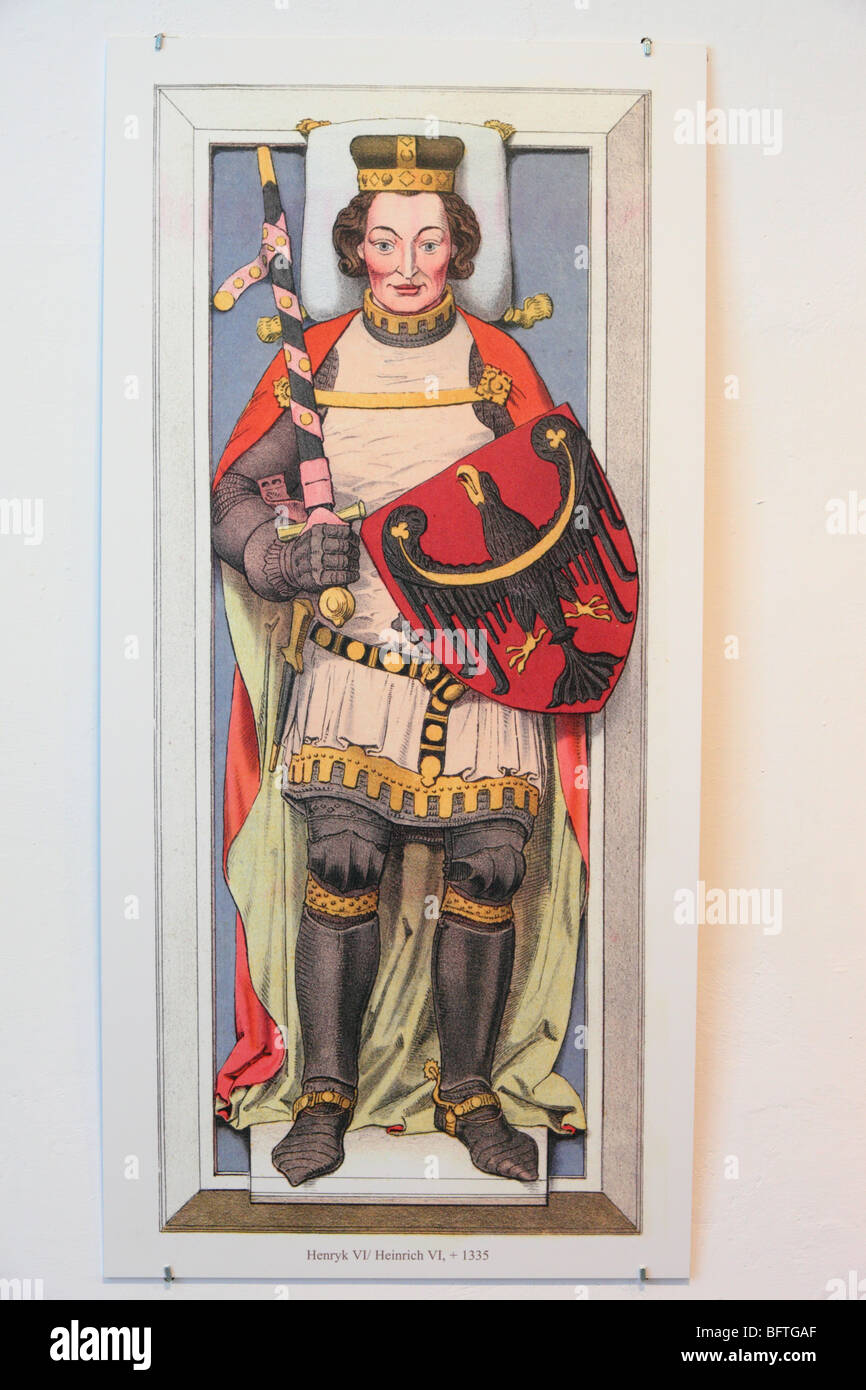 Henry Heinrich the 4th medieval silesian prince Piast Dynasty Stock ...