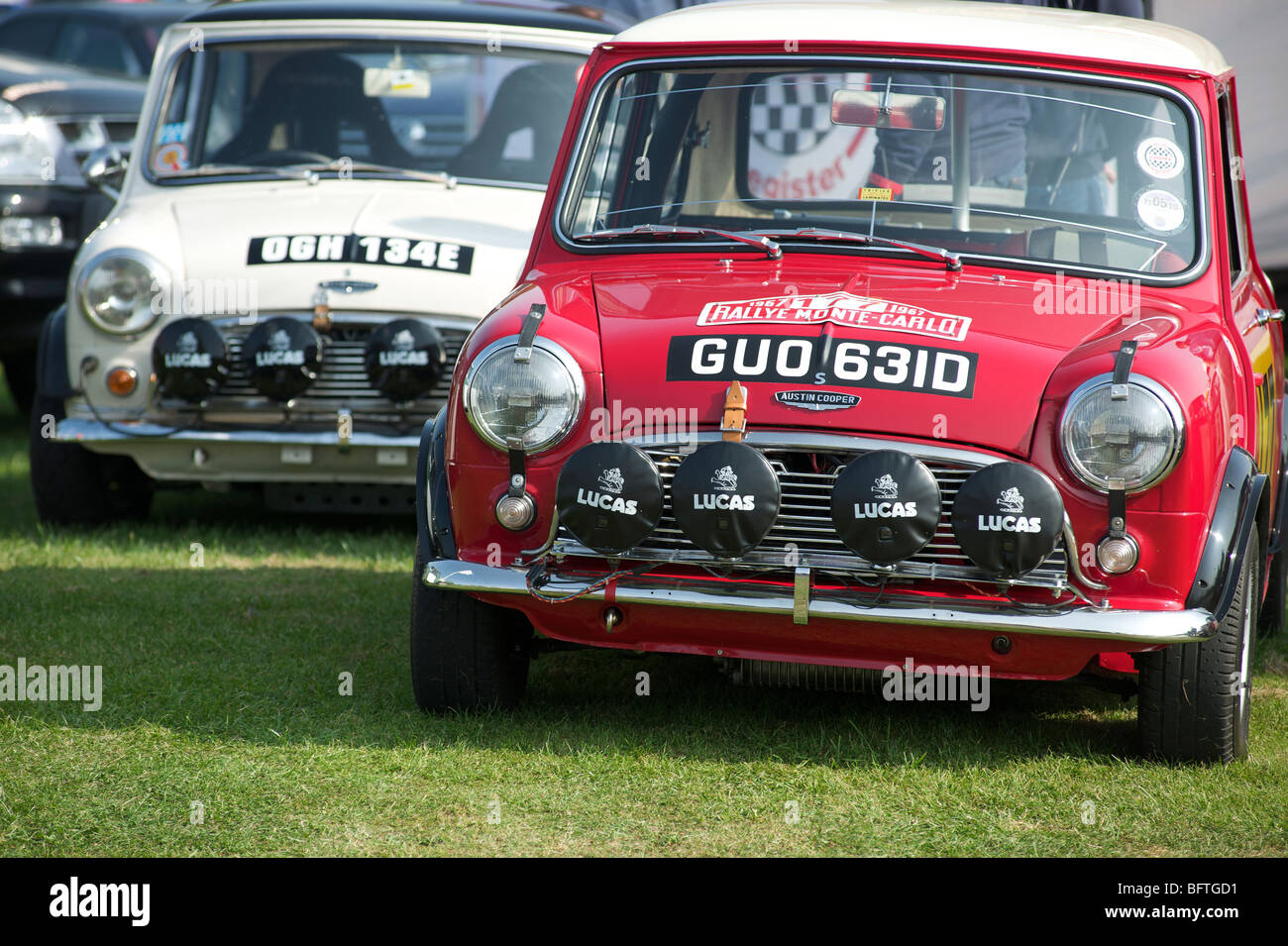 Mini cooper 1960s hi-res stock photography and images - Alamy