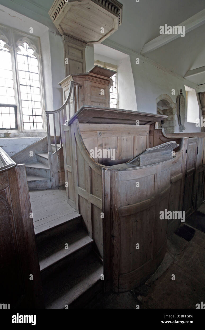 Old Church Pulpit