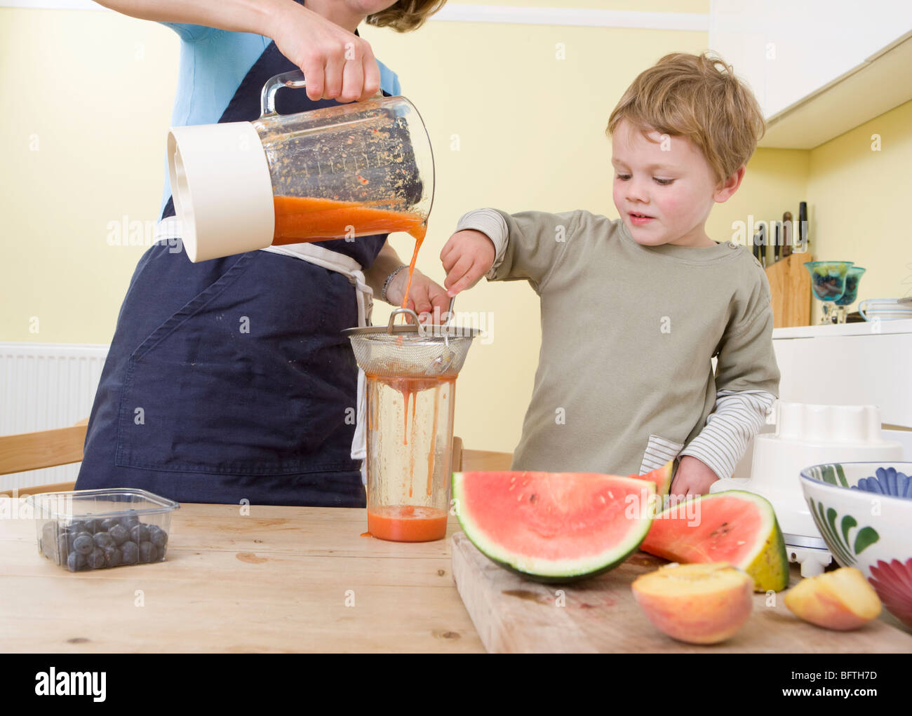 Making fruit hi-res stock photography and images - Alamy